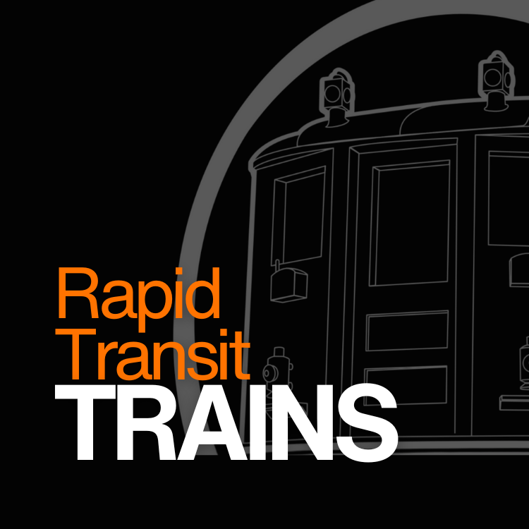 Rapid Transit Trains logo